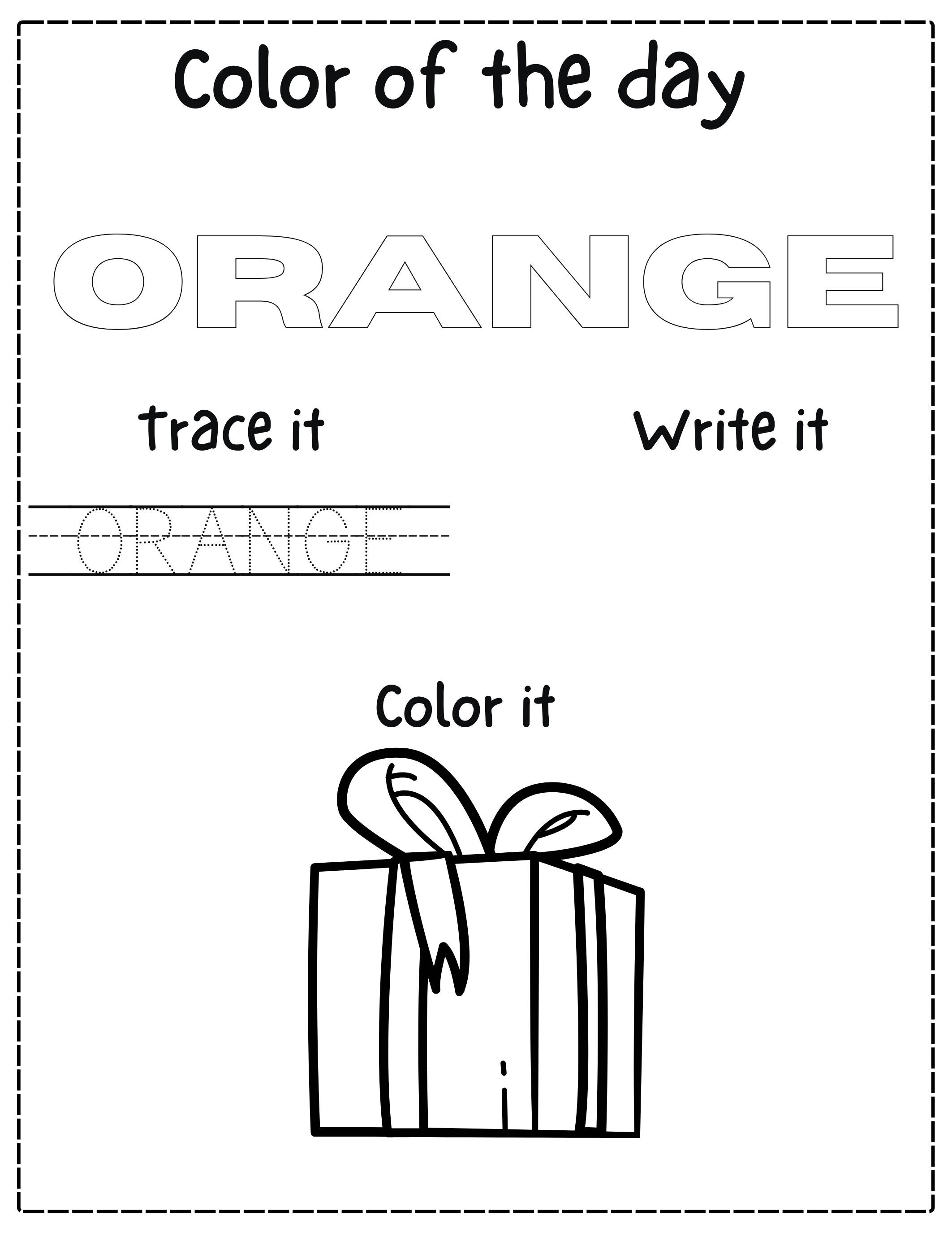 Printable Practice Tracing Worksheet; Preschool/kindergarten Activity ...
