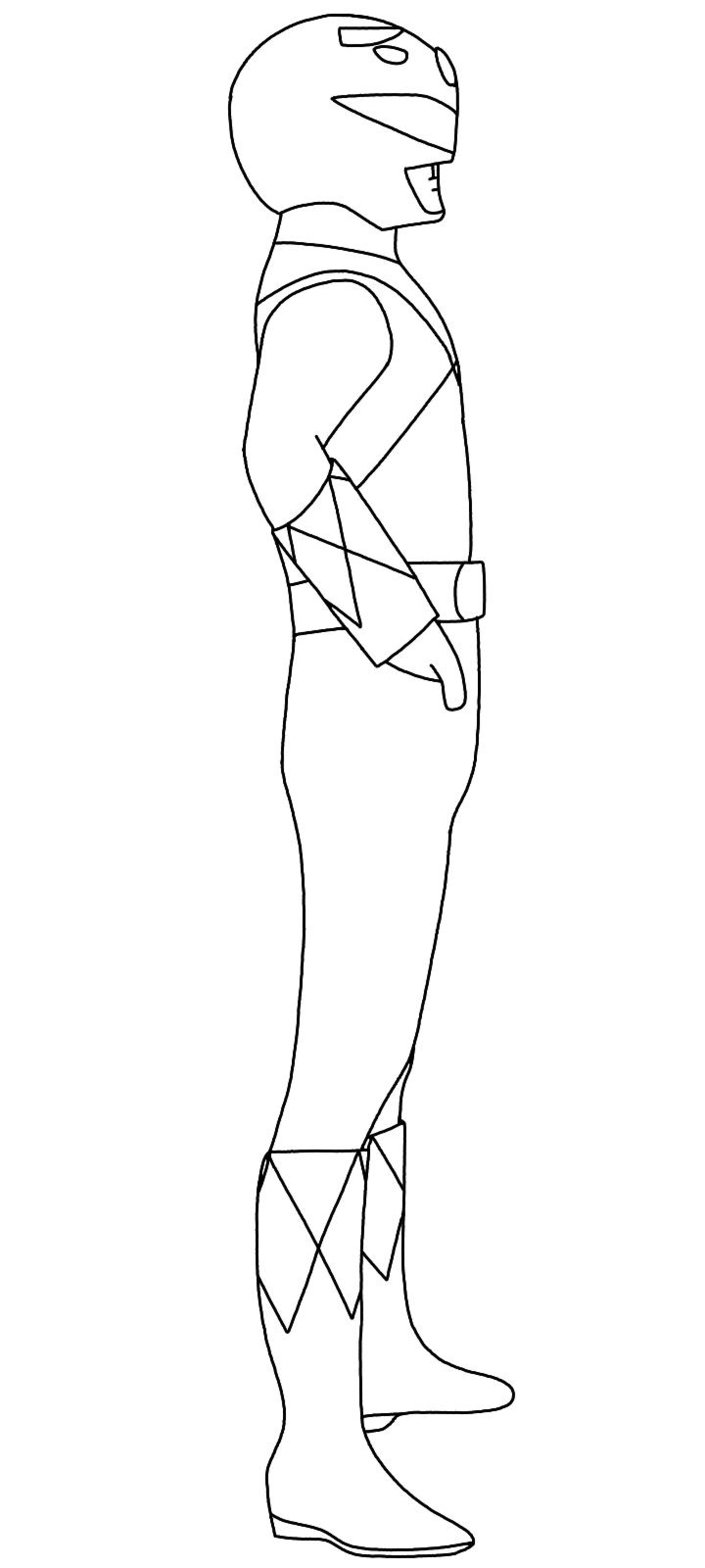 Mighty Morphin Power Rangers - Blue Ranger - 3D Pen or Clay Model Art ...