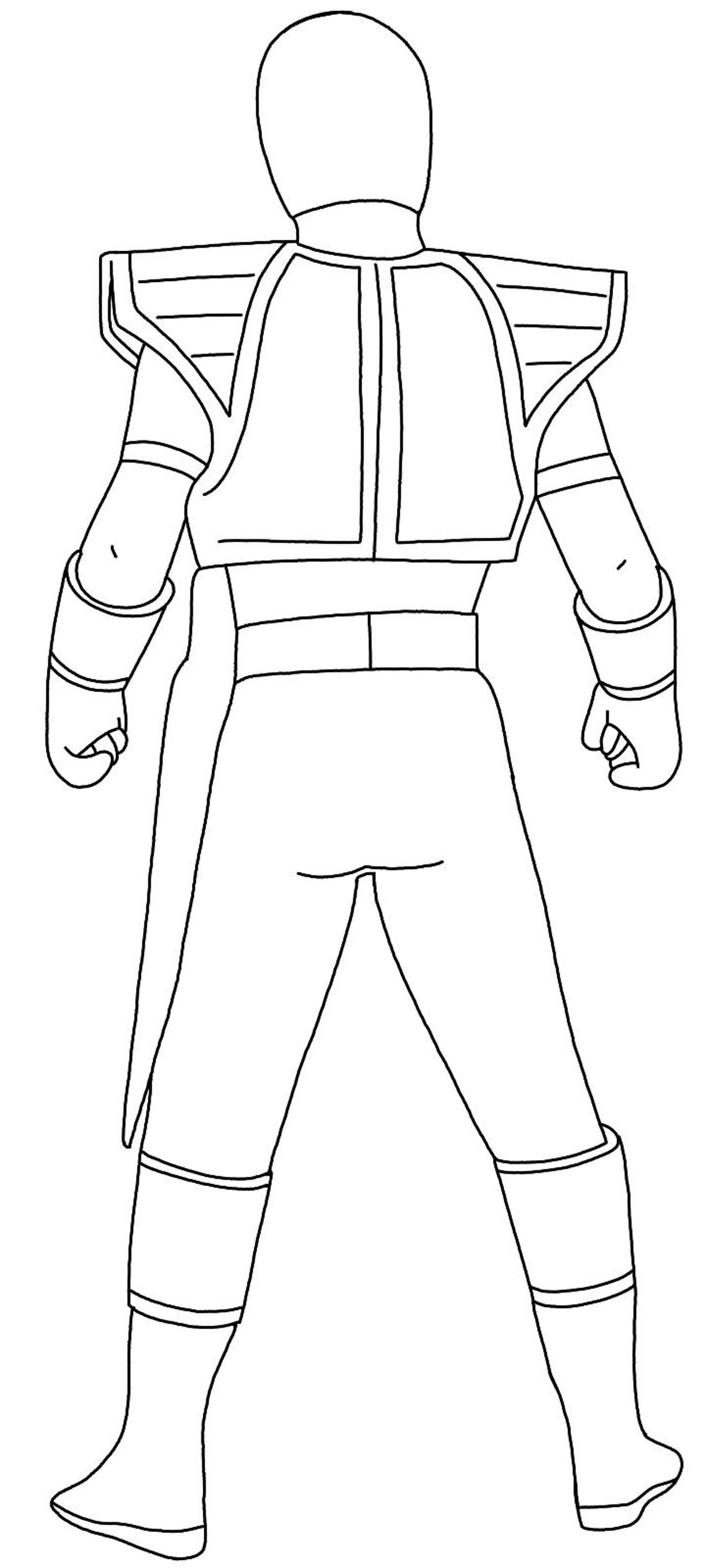 Mighty Morphin Power Rangers - White Ranger - 3D Pen or Clay Model Art ...