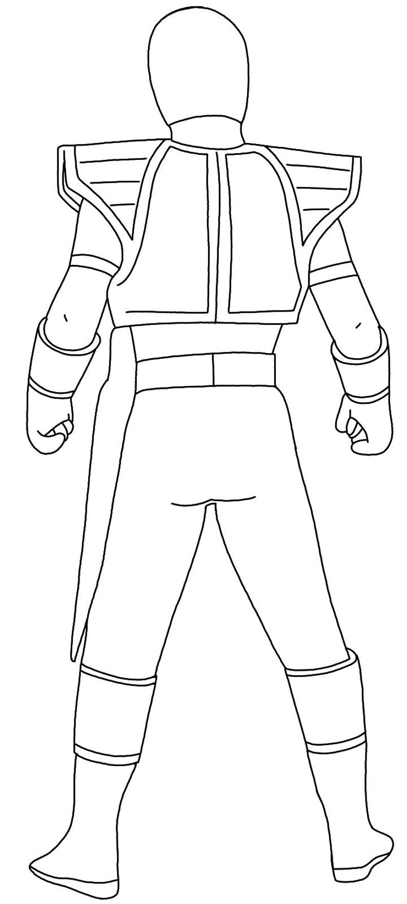 Mighty Morphin Power Rangers - White Ranger - 3D Pen or Clay Model Art ...