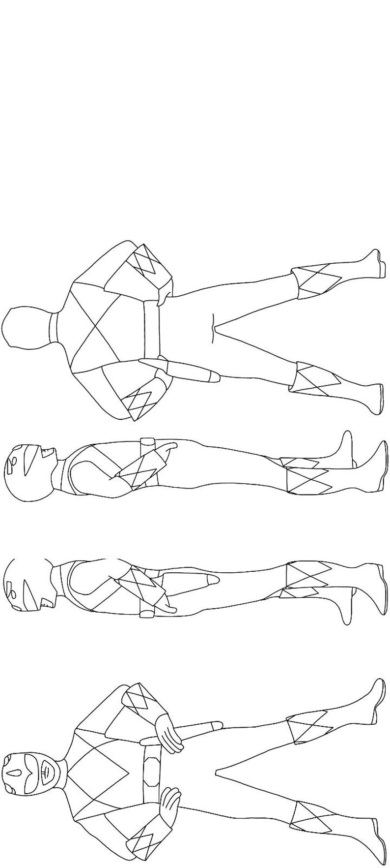 Mighty Morphin Power Rangers - Blue Ranger - 3D Pen or Clay Model Art ...