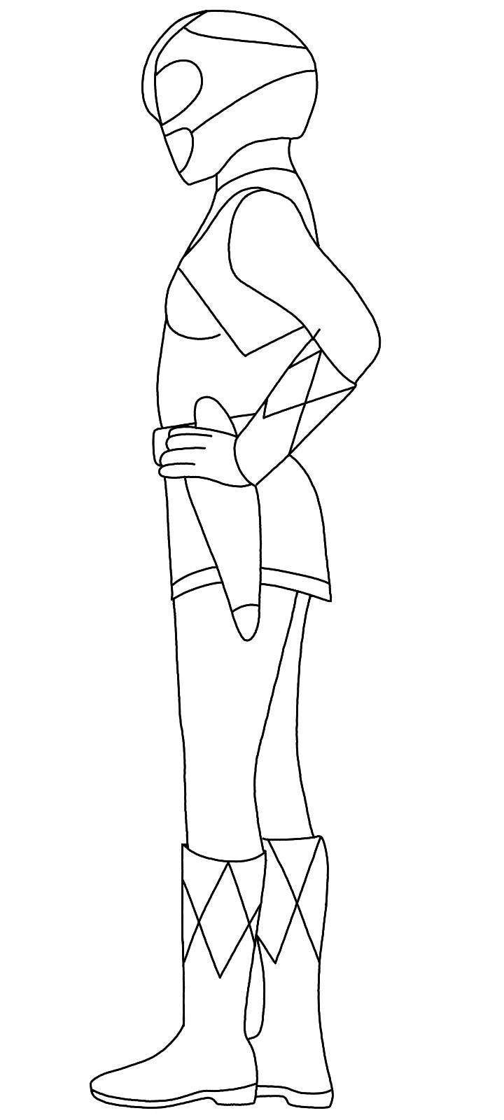 Mighty Morphin Power Rangers - Pink Ranger - 3D Pen or Clay Model Art ...