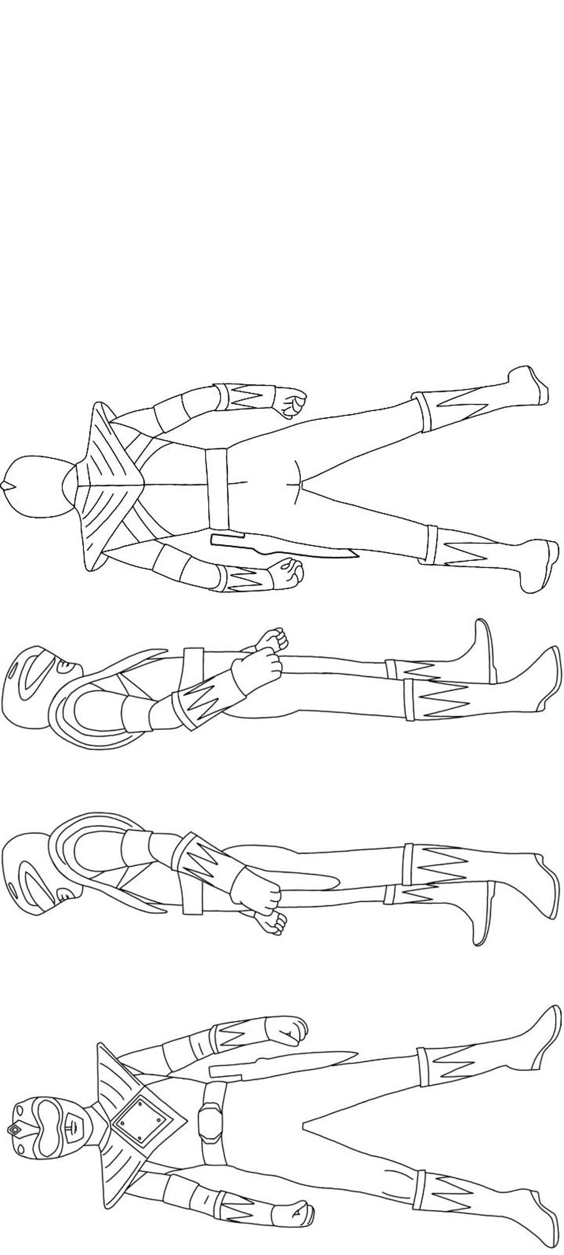 Mighty Morphin Power Rangers - Green Ranger - 3D Pen or Clay Model Art ...