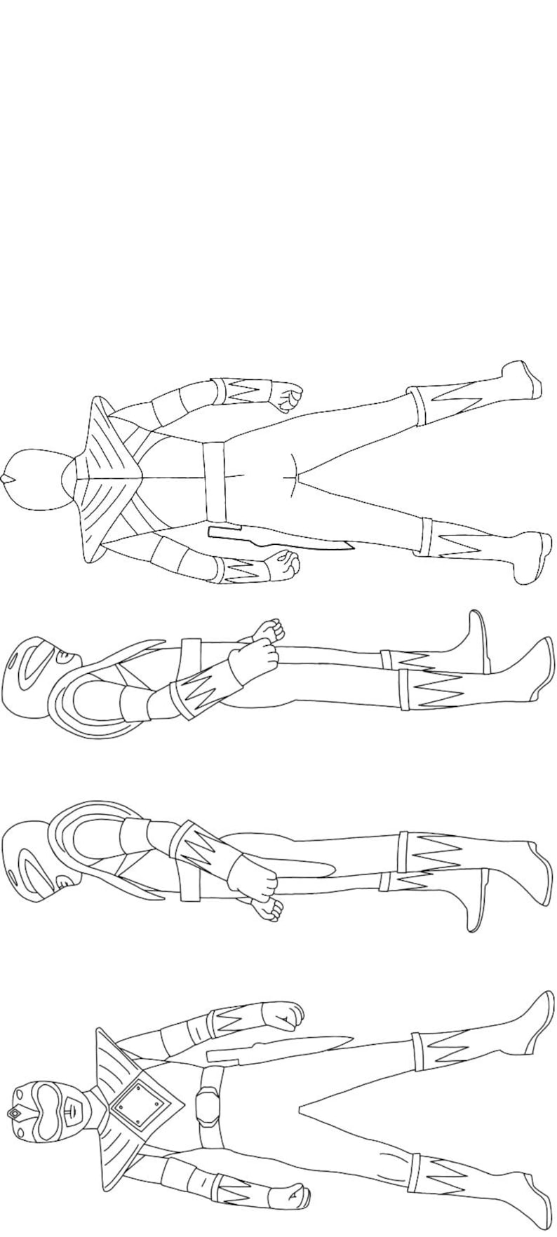 Mighty Morphin Power Rangers - Green Ranger - 3D Pen or Clay Model Art ...