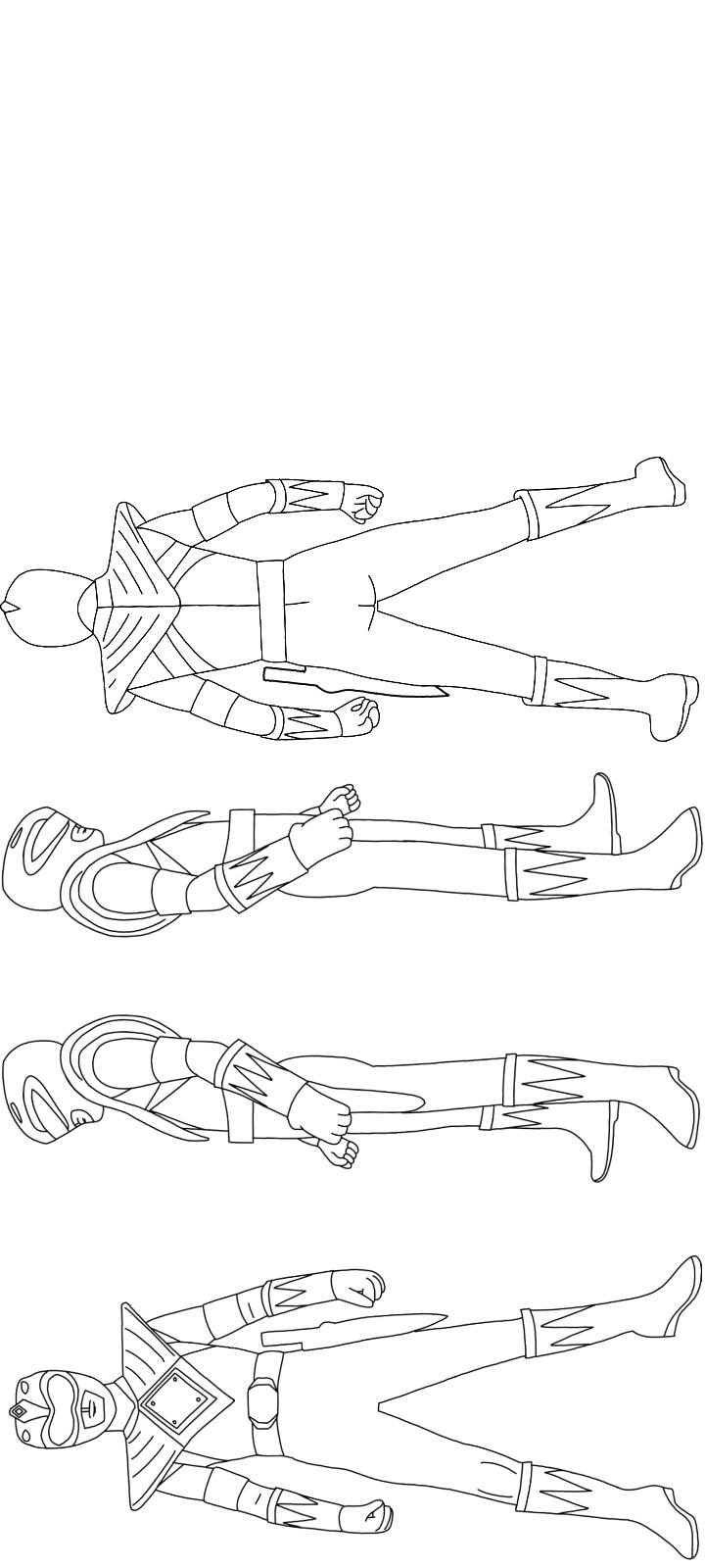 Mighty Morphin Power Rangers - Green Ranger - 3D Pen or Clay Model Art ...