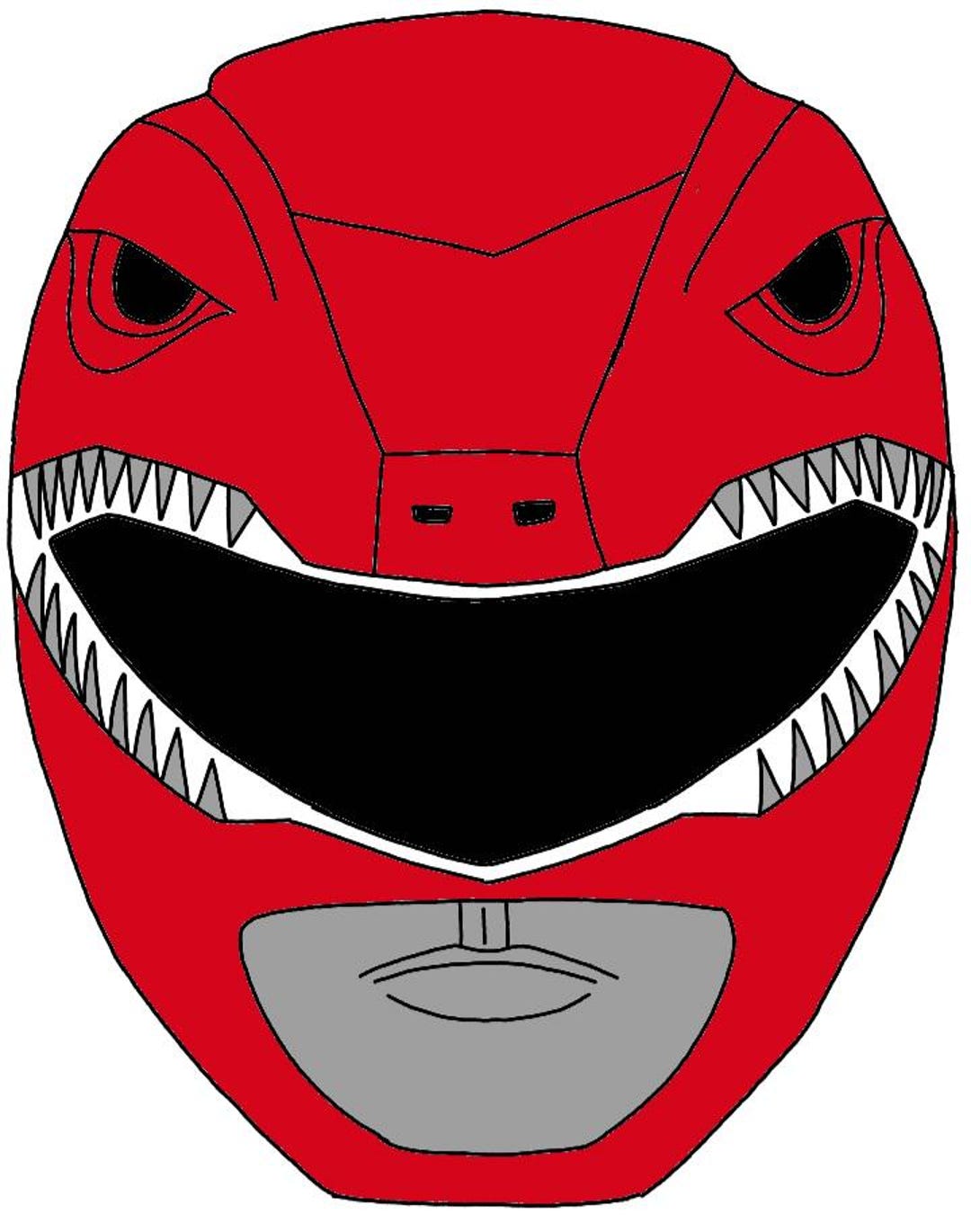 Mighty Morphin Power Rangers - Red Ranger - 3D Pen or Clay Model Art or ...