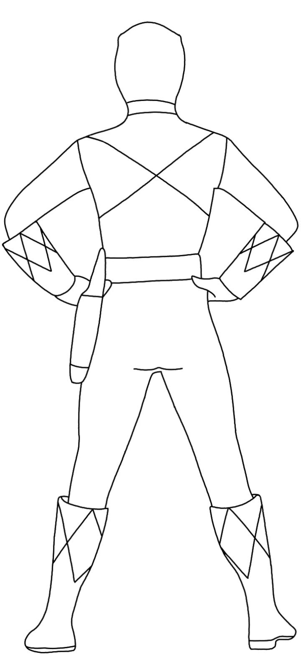 Mighty Morphin Power Rangers - Blue Ranger - 3D Pen or Clay Model Art ...