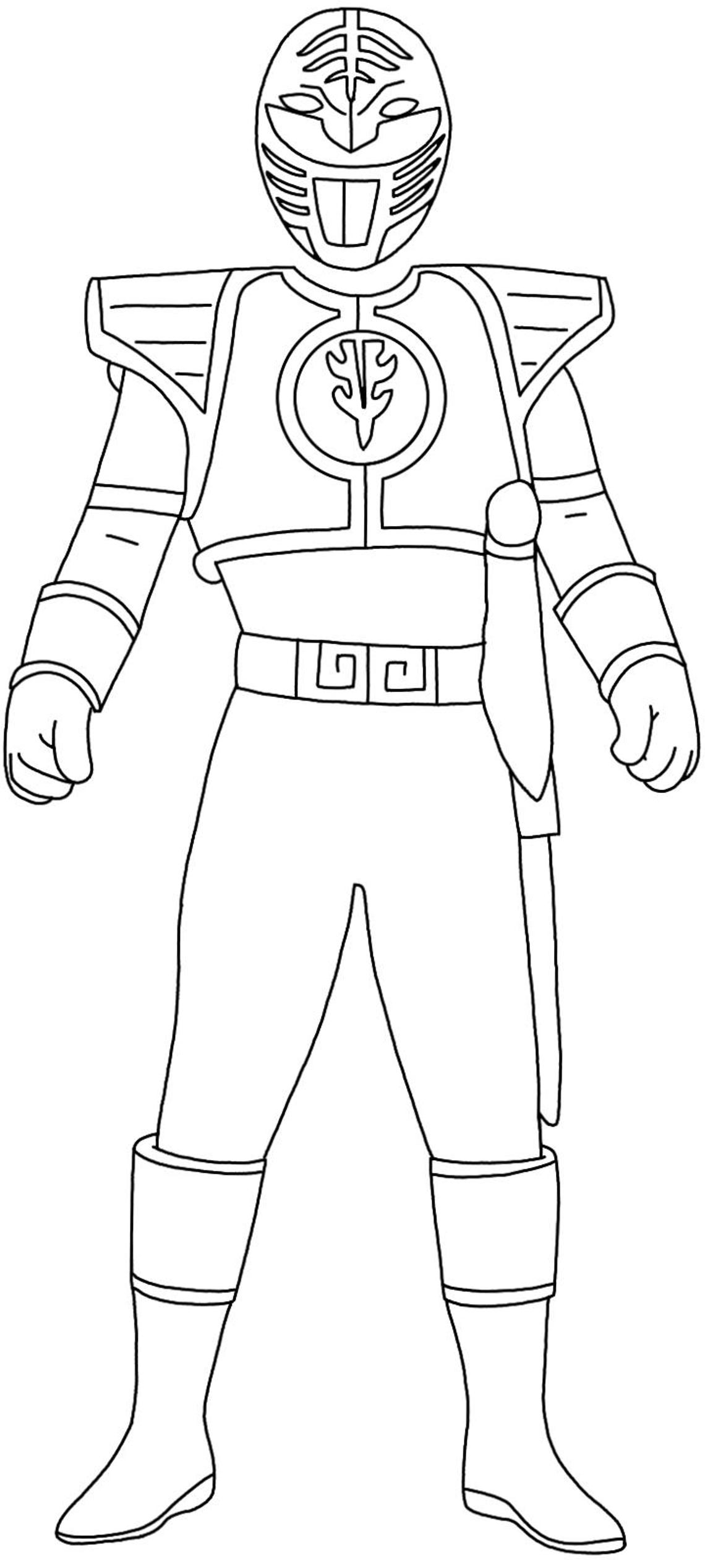 Mighty Morphin Power Rangers - White Ranger - 3D Pen or Clay Model Art ...