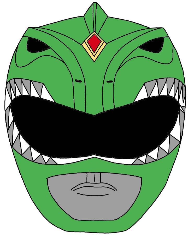 Mighty Morphin Power Rangers - Green Ranger - 3D Pen or Clay Model Art ...