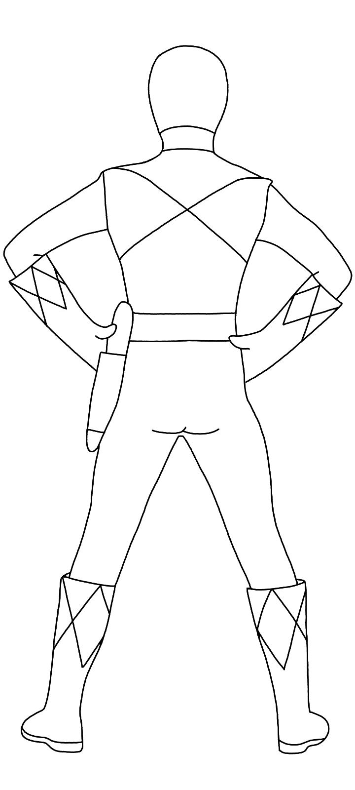 Mighty Morphin Power Rangers - Red Ranger - 3D Pen or Clay Model Art or ...