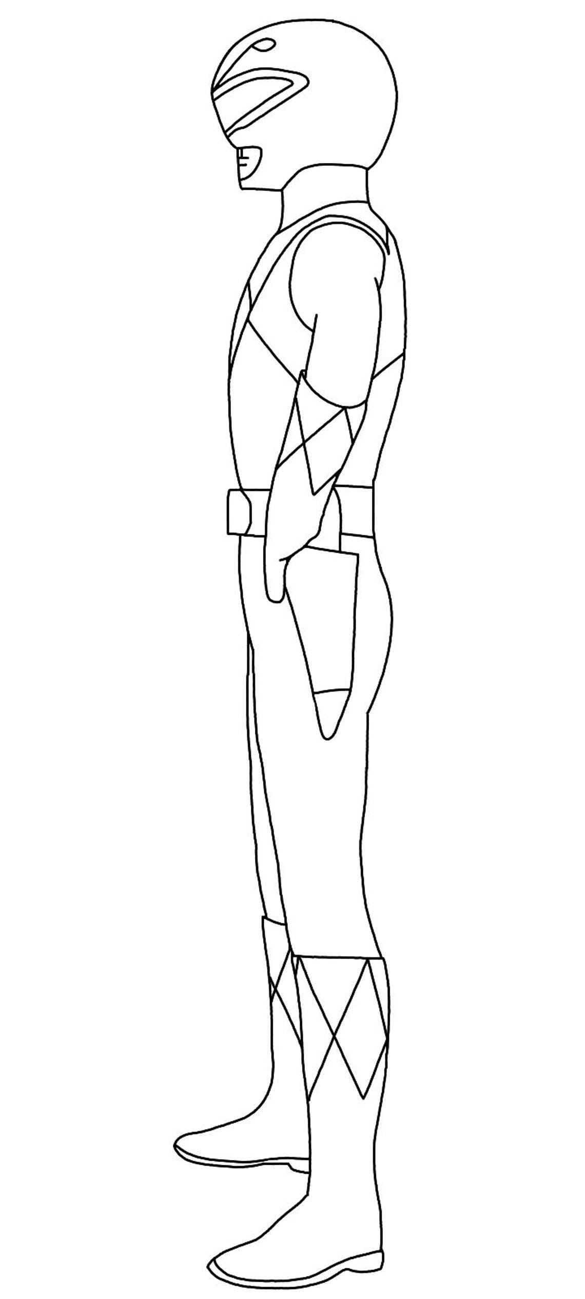 Mighty Morphin Power Rangers - Red Ranger - 3D Pen or Clay Model Art or ...