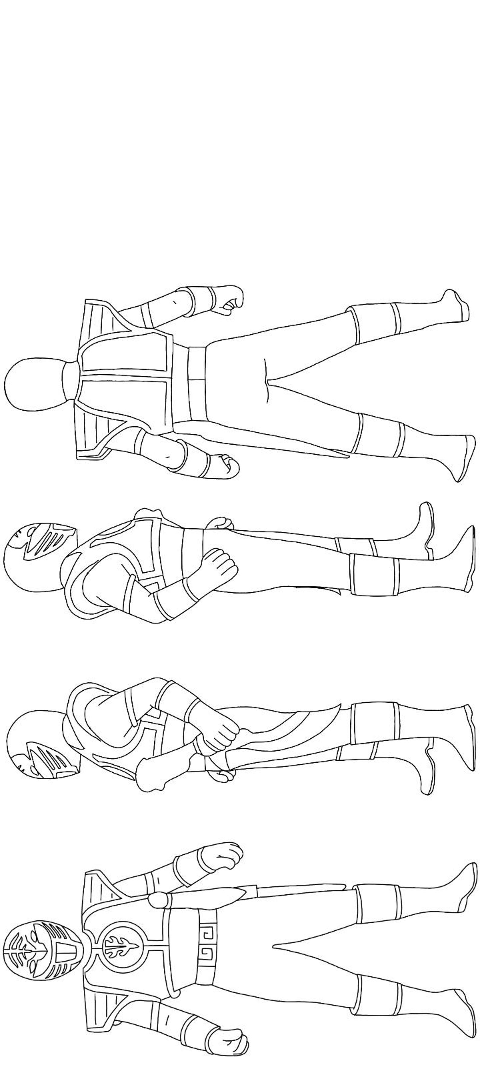 Mighty Morphin Power Rangers - White Ranger - 3D Pen or Clay Model Art ...