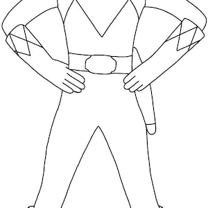 Mighty Morphin Power Rangers - Red Ranger - 3D Pen or Clay Model Art or ...