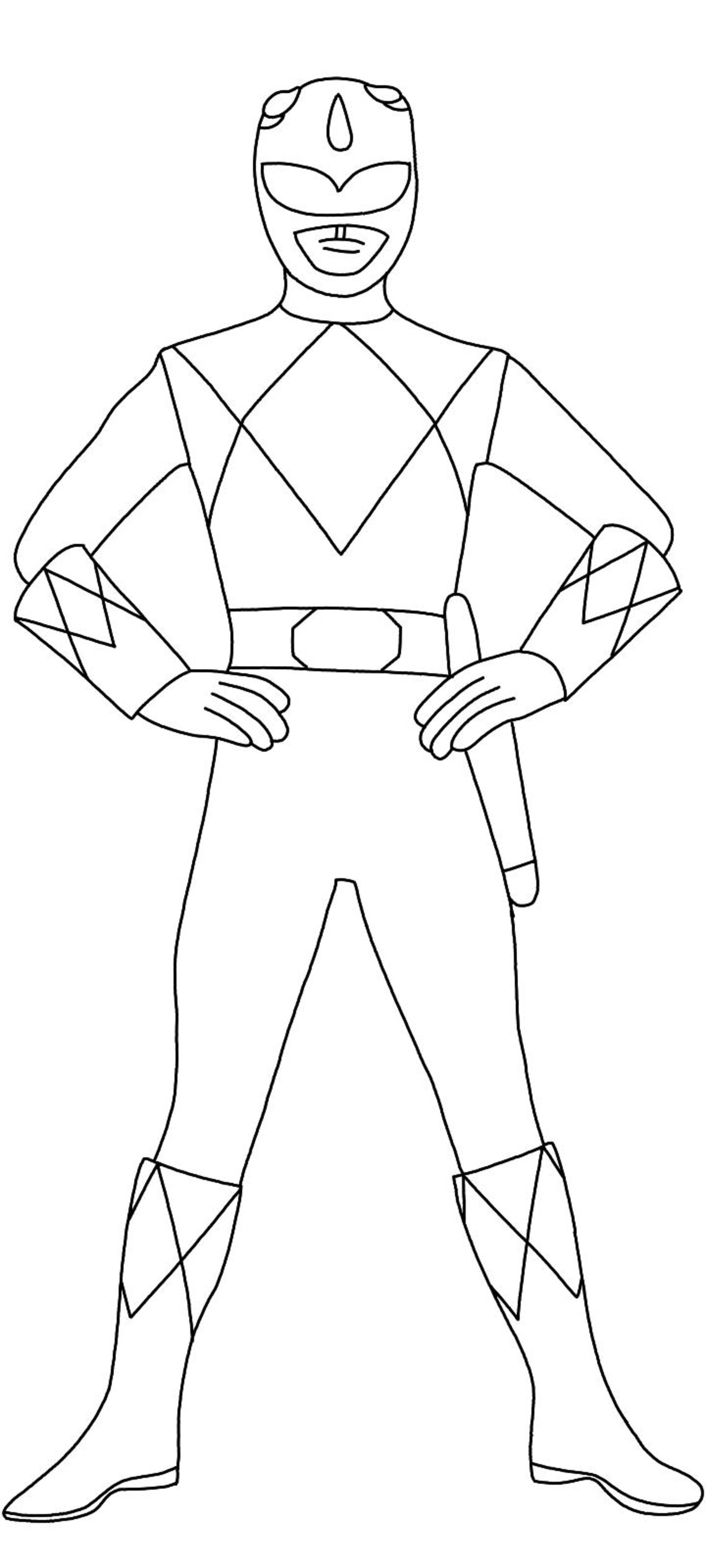 Mighty Morphin Power Rangers - Blue Ranger - 3D Pen or Clay Model Art ...