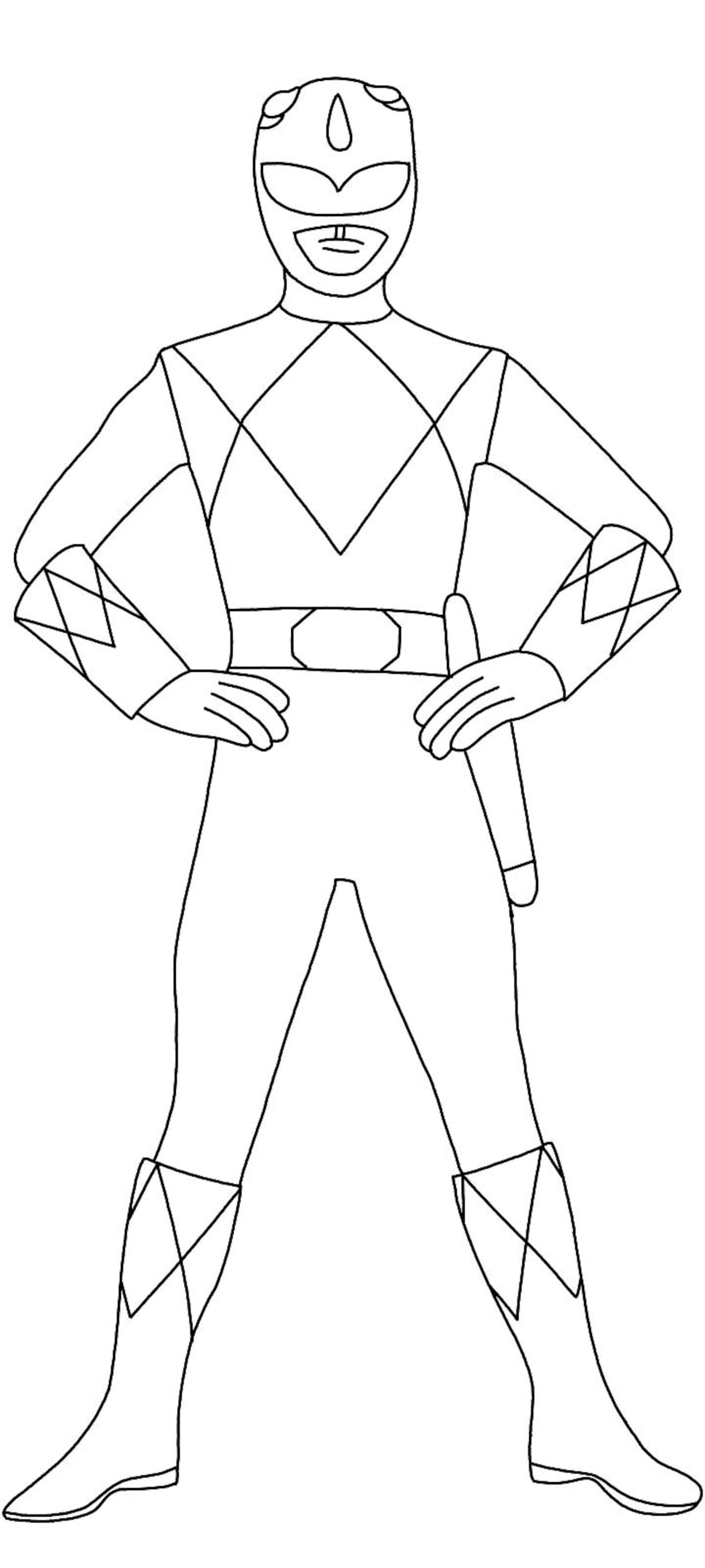 Mighty Morphin Power Rangers - Blue Ranger - 3D Pen or Clay Model Art ...