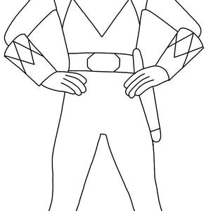 Mighty Morphin Power Rangers - Blue Ranger - 3D Pen or Clay Model Art ...