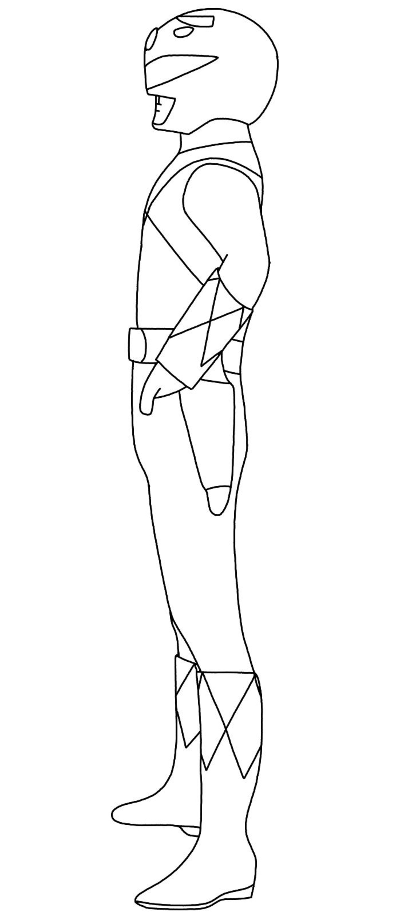 Mighty Morphin Power Rangers - Blue Ranger - 3D Pen or Clay Model Art ...