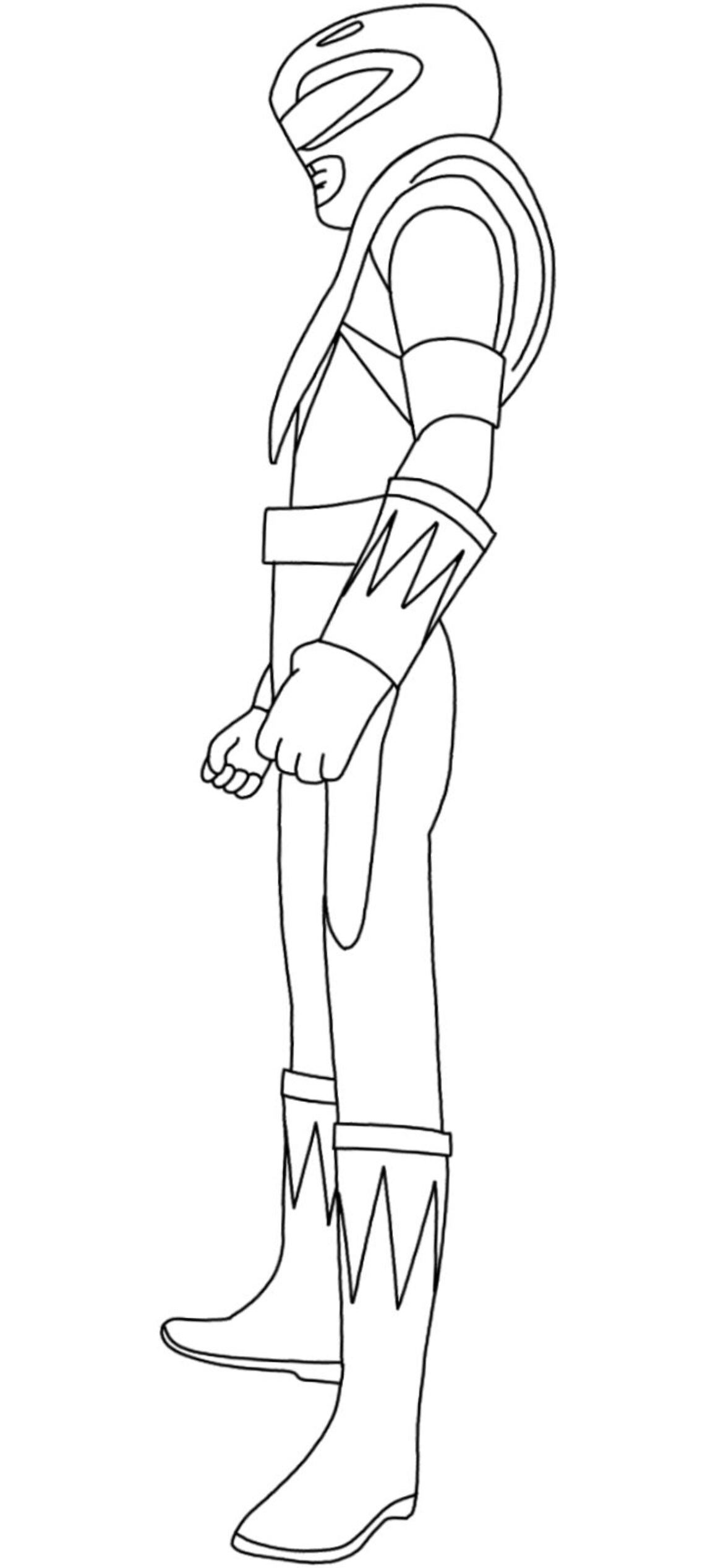 Mighty Morphin Power Rangers - Green Ranger - 3D Pen or Clay Model Art ...