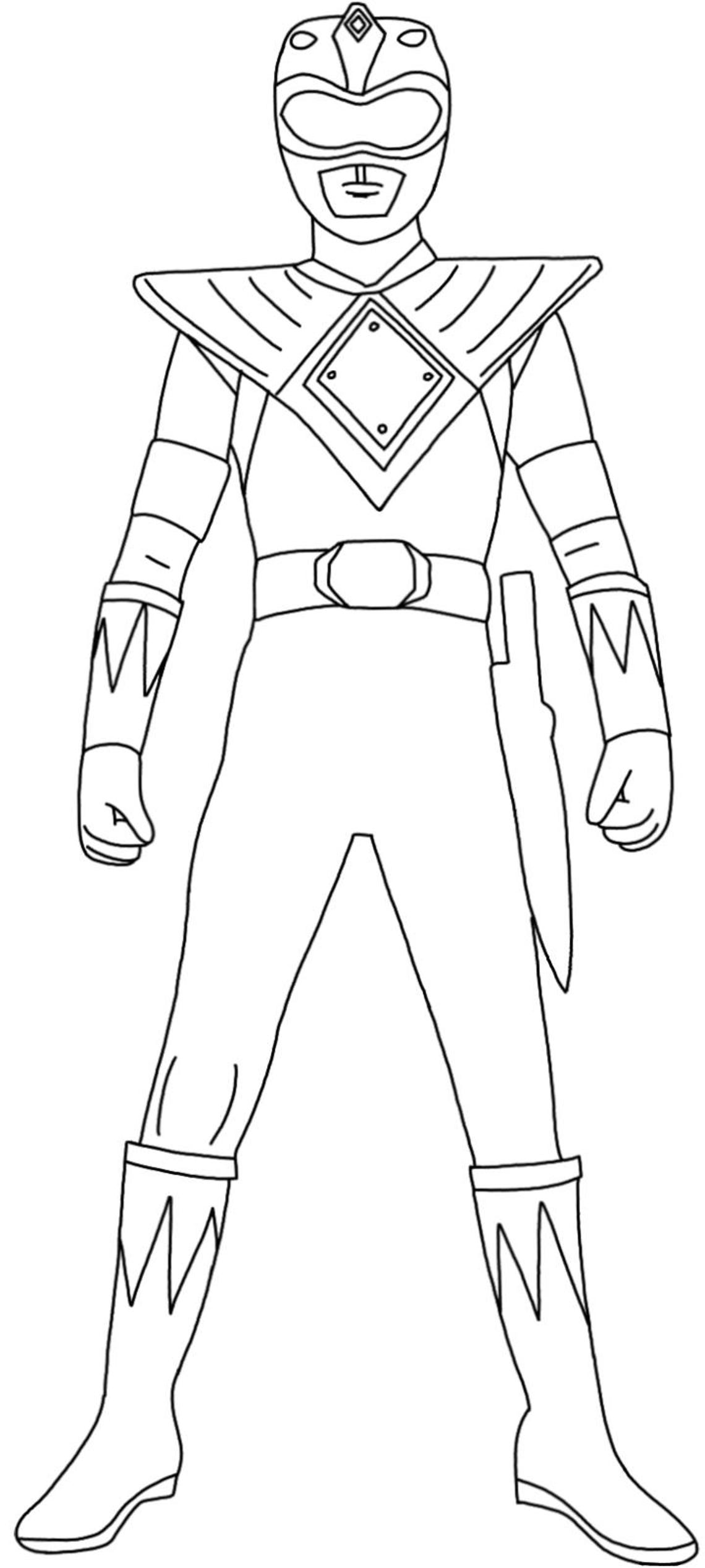 Mighty Morphin Power Rangers - Green Ranger - 3D Pen or Clay Model Art ...