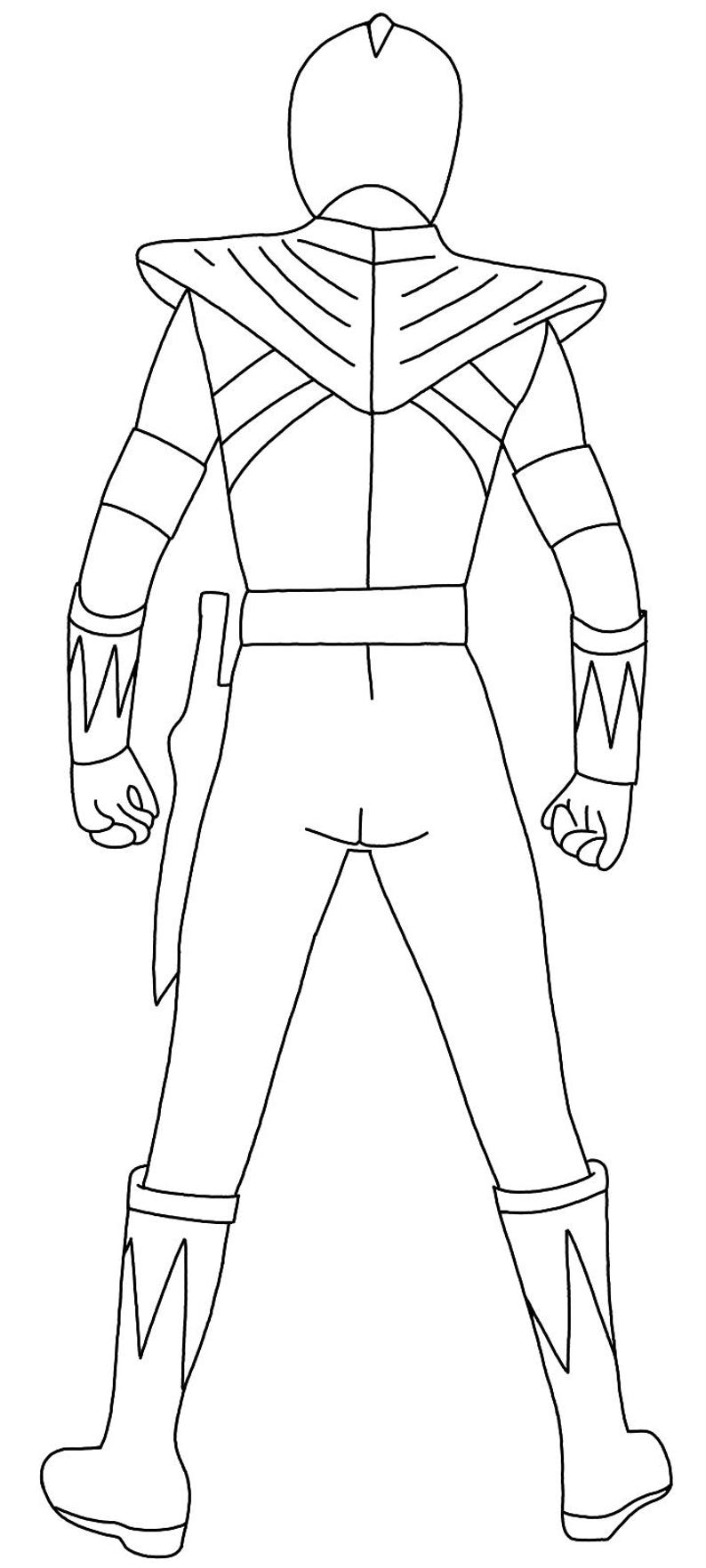 Mighty Morphin Power Rangers - Green Ranger - 3D Pen or Clay Model Art ...