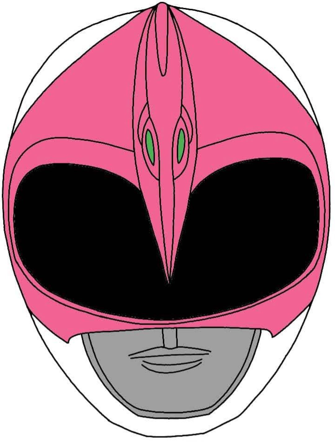 Mighty Morphin Power Rangers - Pink Ranger - 3D Pen or Clay Model Art ...