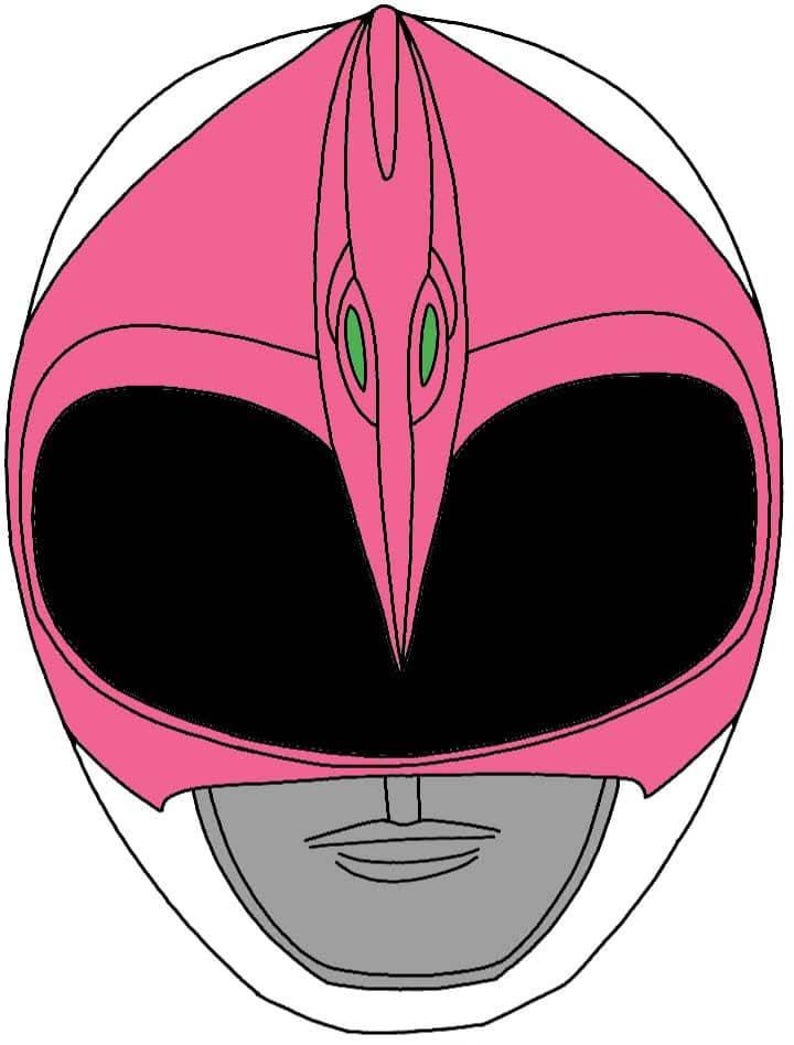 Mighty Morphin Power Rangers - Pink Ranger - 3D Pen or Clay Model Art ...