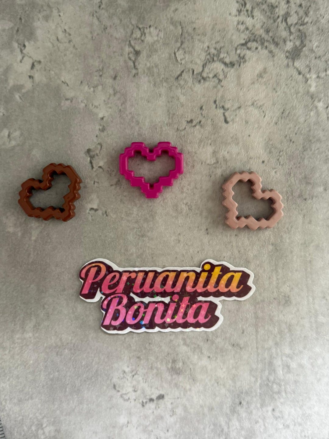 Waterproof Holographic Vinyl Sticker — Custom Country Bonita (peruanita ...