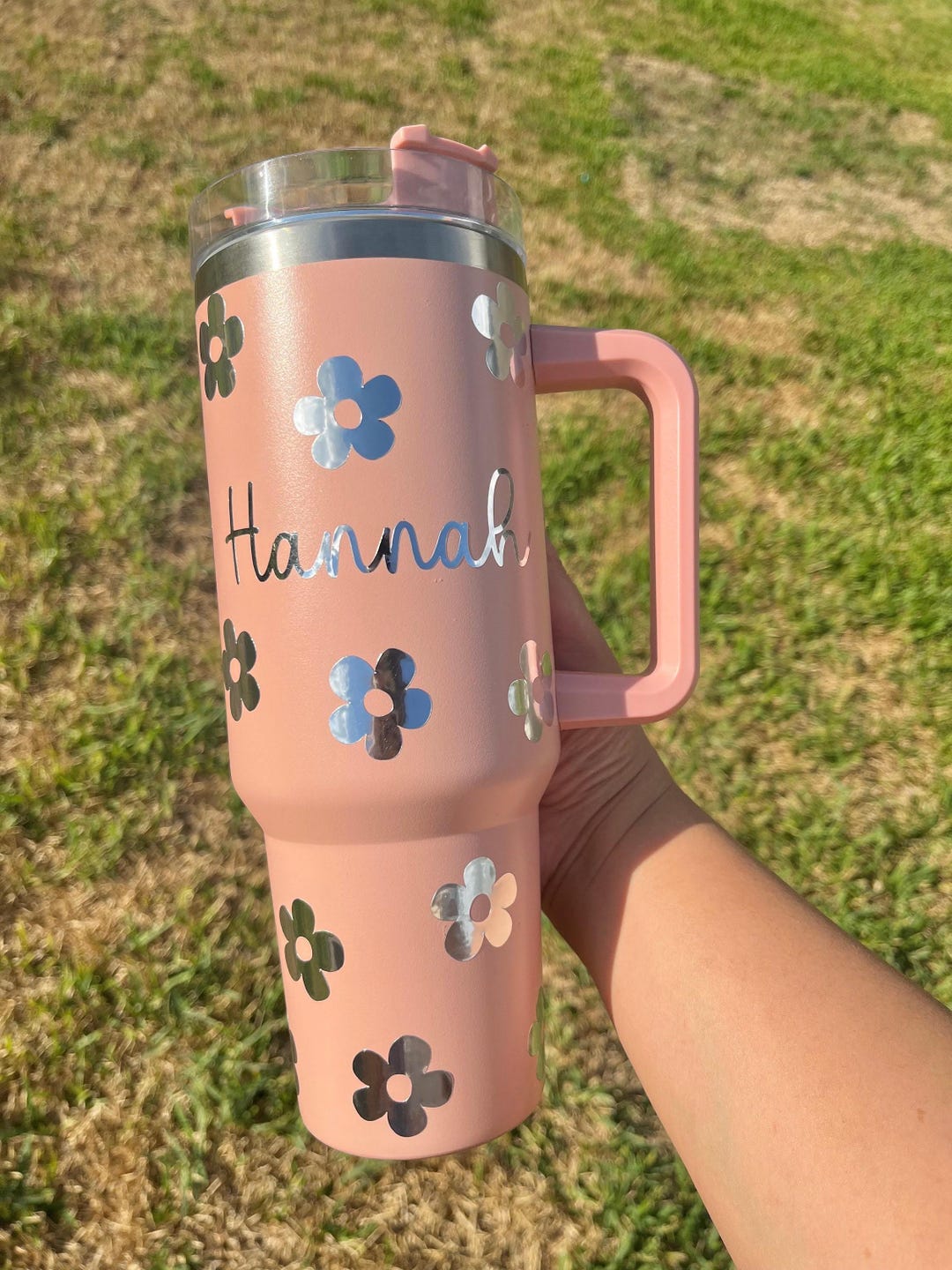 Stanley Cup Stickers, Flowers Decals Sheets, Decals for Tumblers, Yeti ...