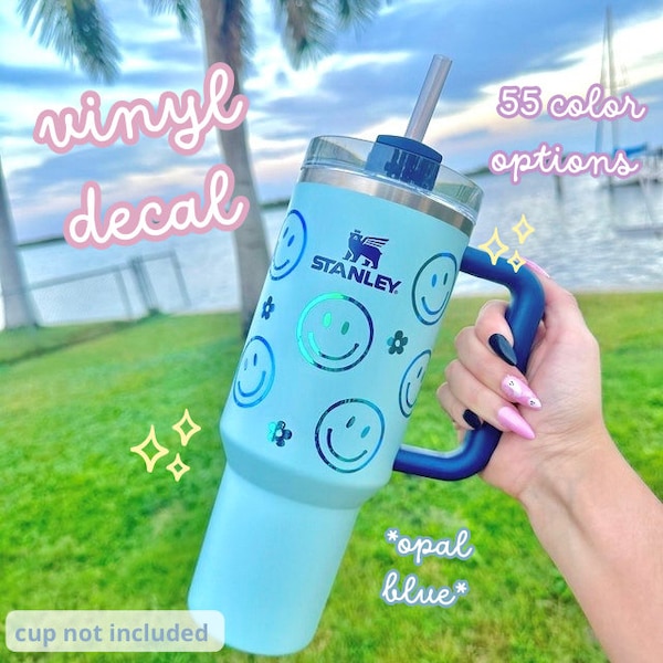 Preppy Stanley Cup - Etsy