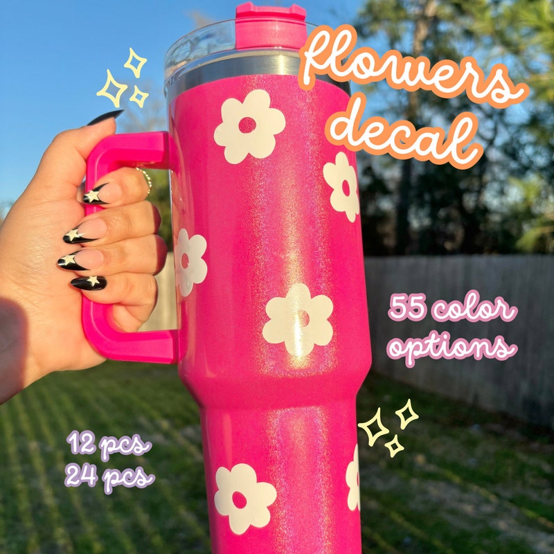 Daisy Decal - Etsy