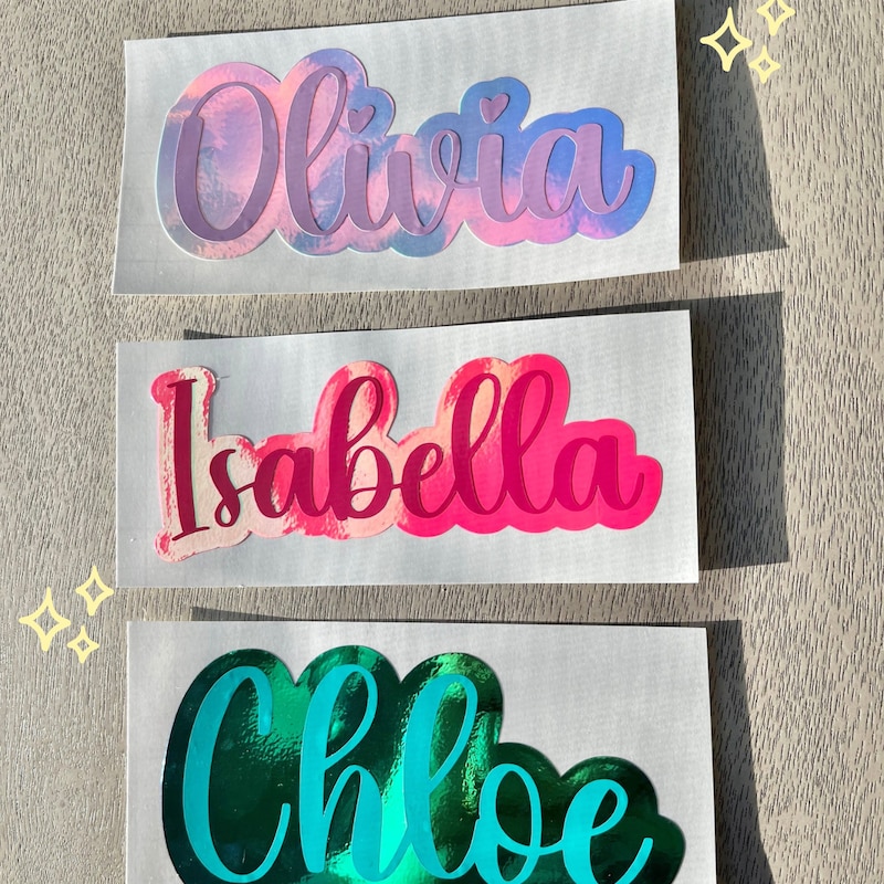 Aesthetic Name Tags - Etsy