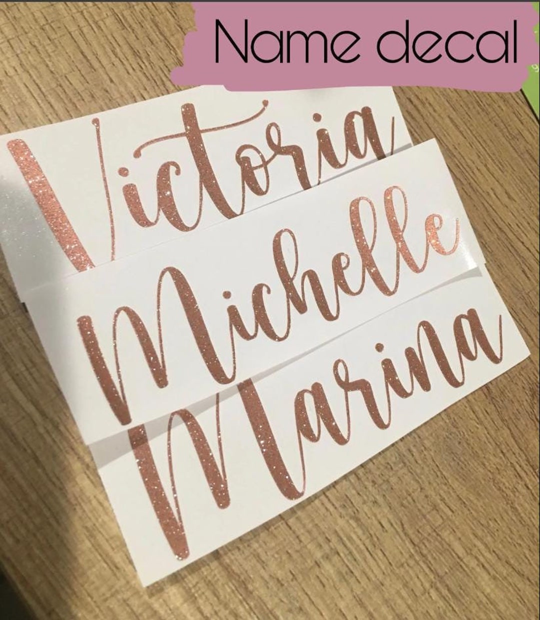 Personalized Stanley Cup Name Decal for Tumbler | Custom Vinyl Sticker ...