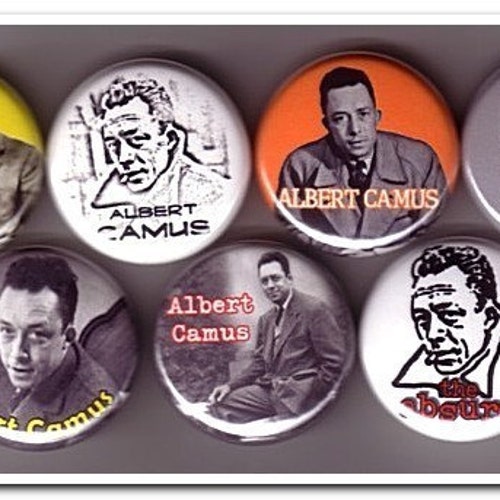 Albert Camus Bookmark the Stranger Plague Fall Rebel - Etsy