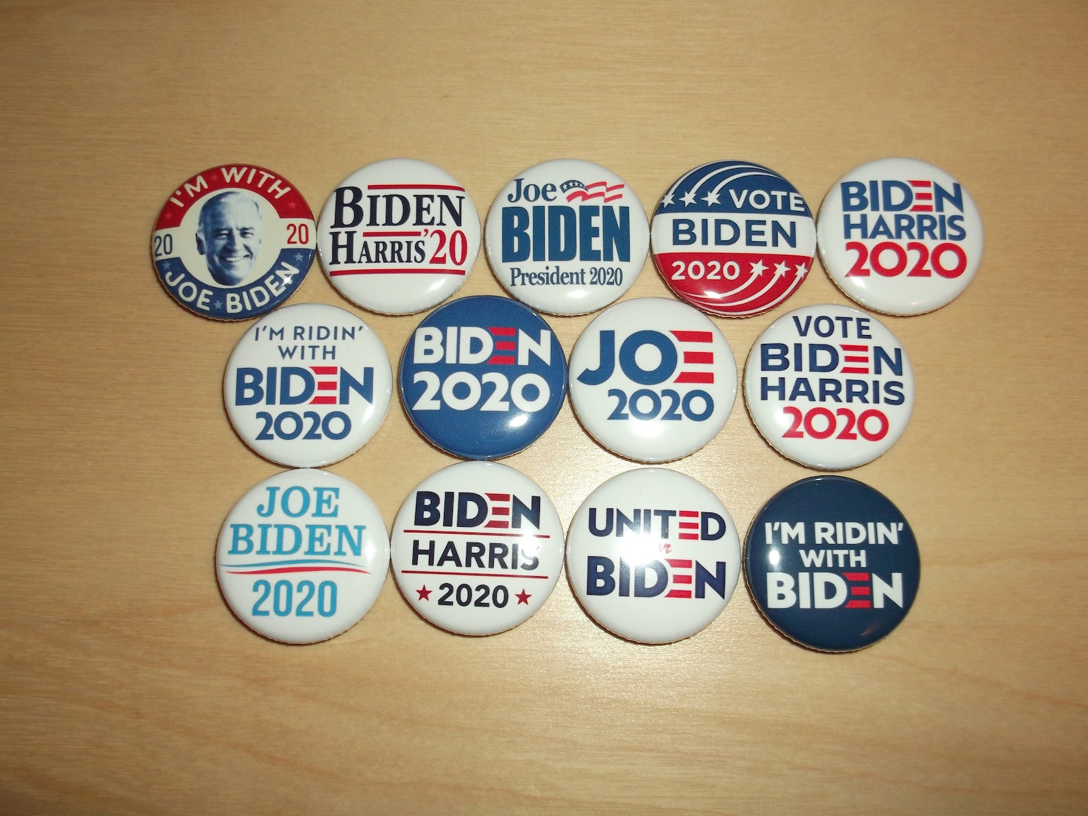 Joe Biden 2020 Kamala Harris Buttons Badges Pins Democrat Election ...