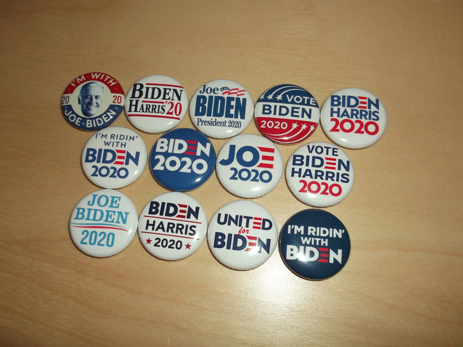 Joe Biden 2020 Kamala Harris Buttons Badges Pins Democrat Election ...