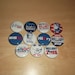 HILLARY CLINTON for President 2016 Election Campaign Button Set Badges ...
