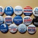 Bernie Sanders 2020 Campaign Buttons Badges Pins Democrat Election ...
