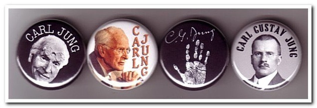 Carl Jung Buttons, Pins, Badges, Analytical Psychology, Jungian ...