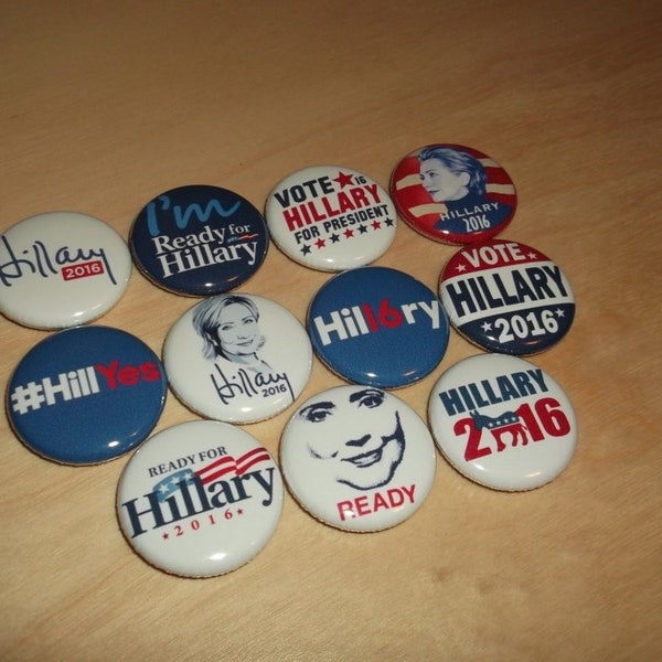 Hillary Clinton - Etsy