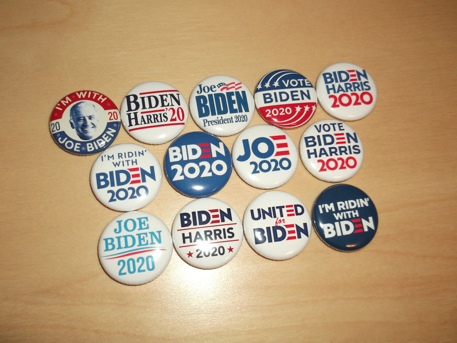 Joe Biden 2020 Kamala Harris Buttons Badges Pins Democrat Election ...