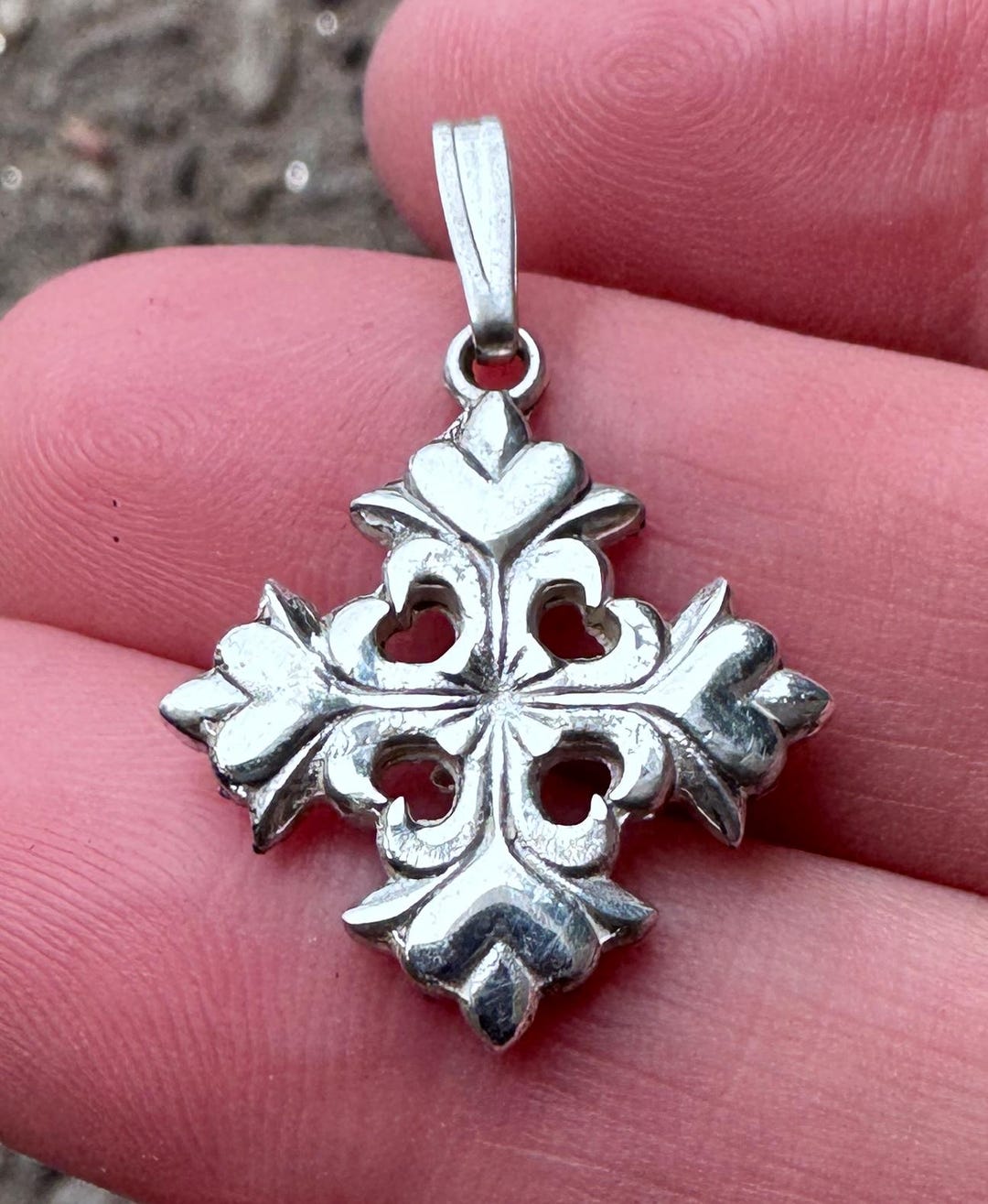 Fleury Cross, Fleur-de-lis, Greek, Symmetrical, Floriate, Eastern ...