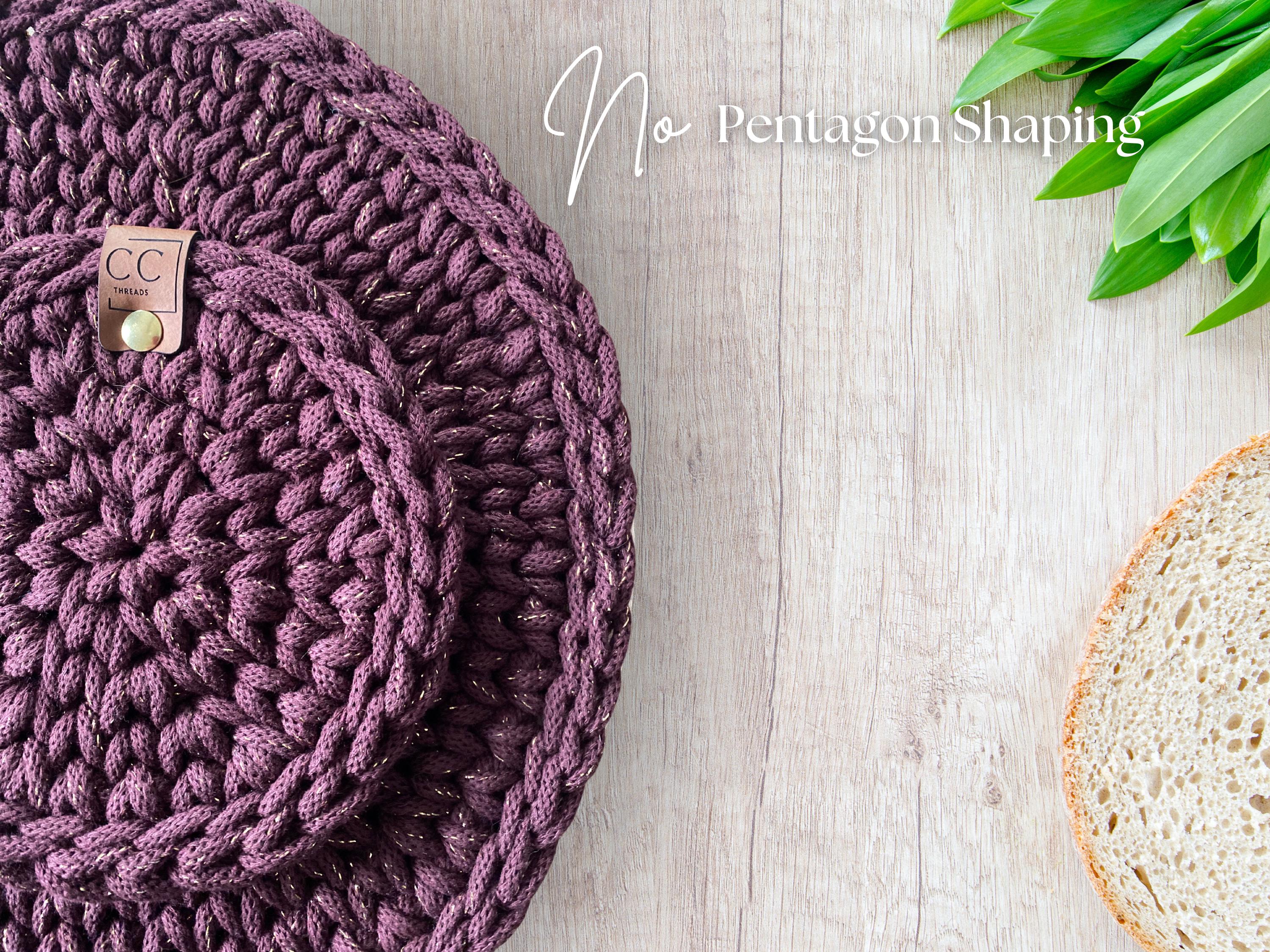 Round Placemat Crochet Pattern – Easy Beginner-friendly PDF Tutorial ...