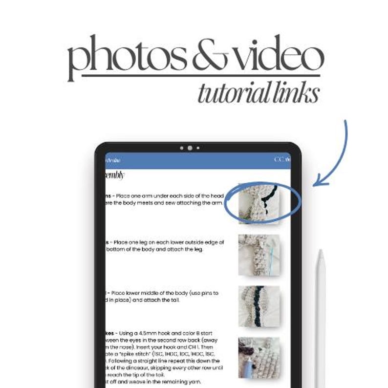 Deeno the Dino Snuggler Crochet Pattern | Plush Lovey PDF | Velvet Yarn ...