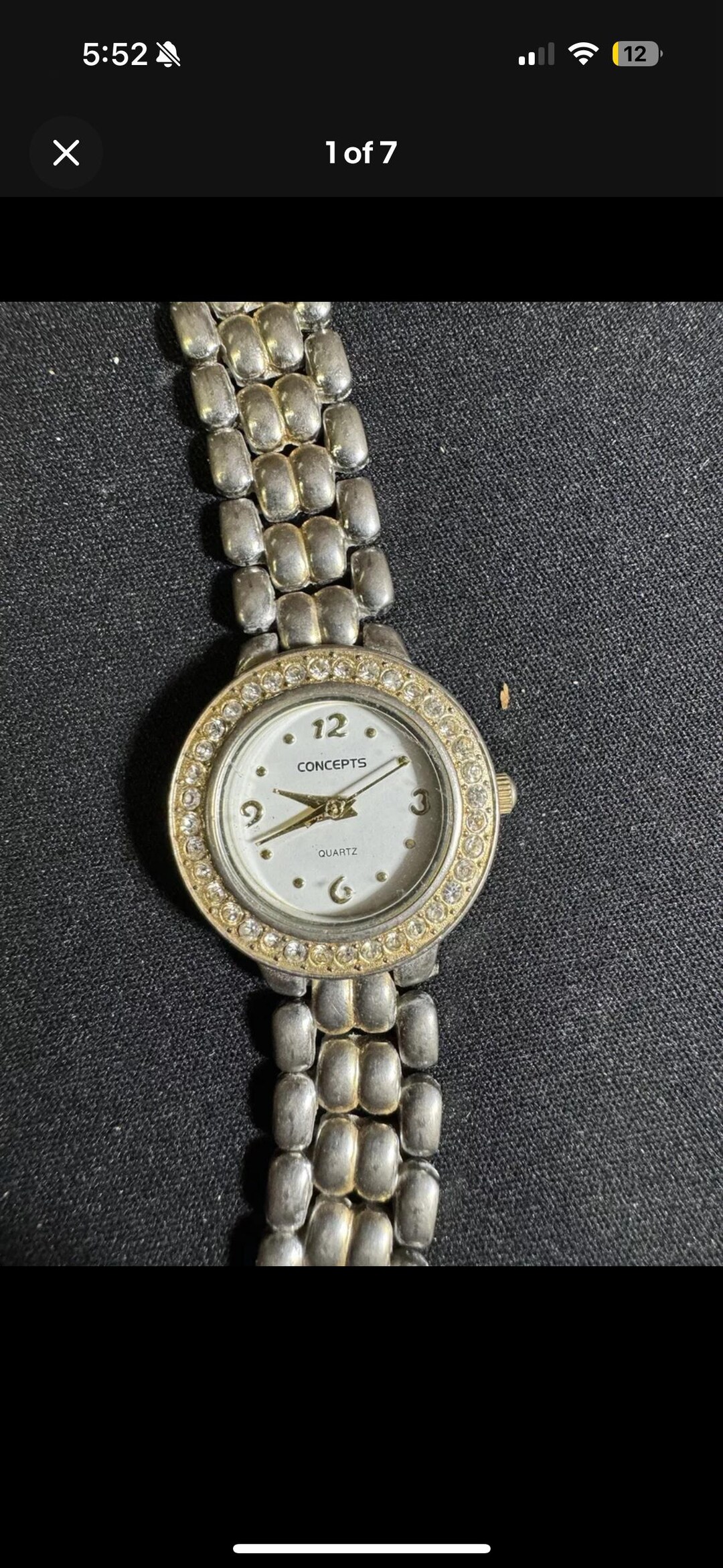 Vintage Womans Watch Concepts Running - Etsy
