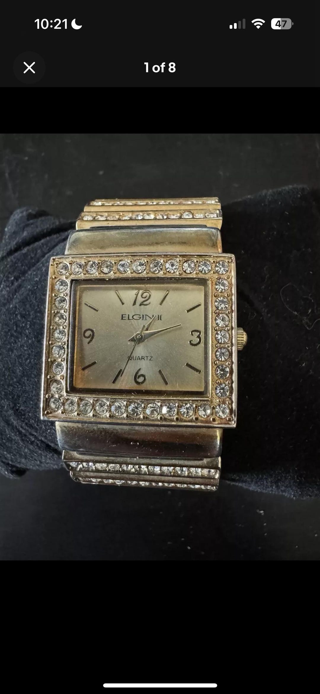 Vintage Womans Watch Elgin II Running Works - Etsy