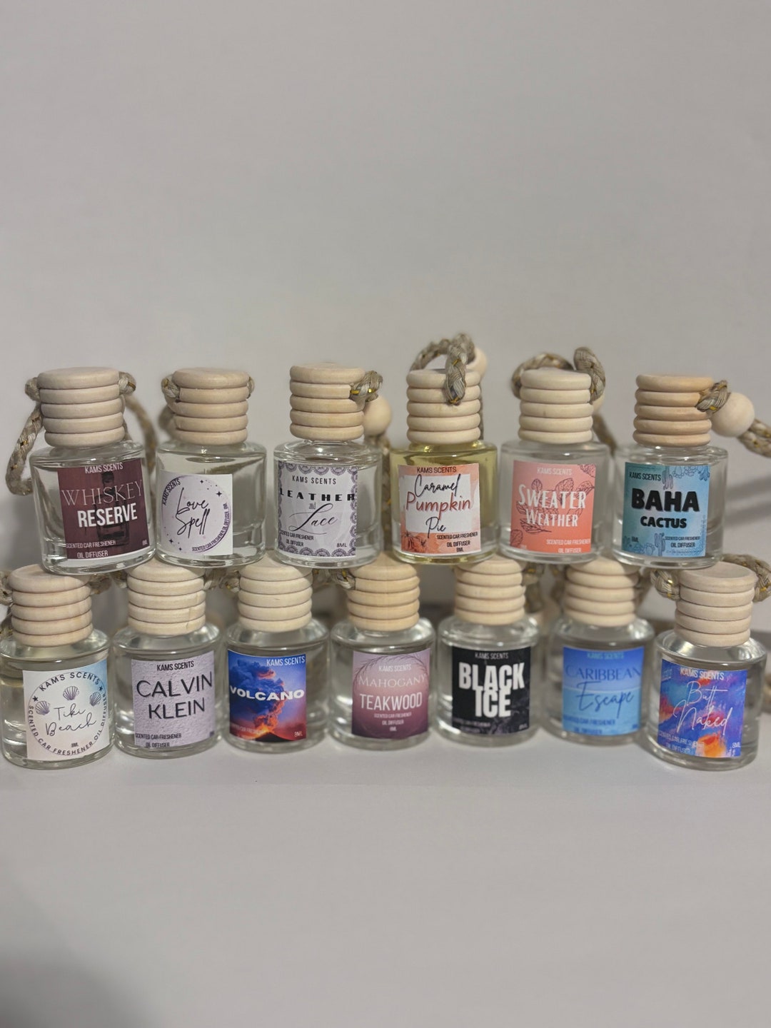 Hanging Scented Car Oil Diffuser - Etsy