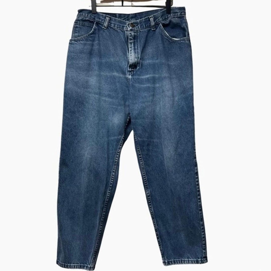 Vintage 80s Gitano High Rise Mom Jeans Relaxed Tapered Leg Denim Size ...
