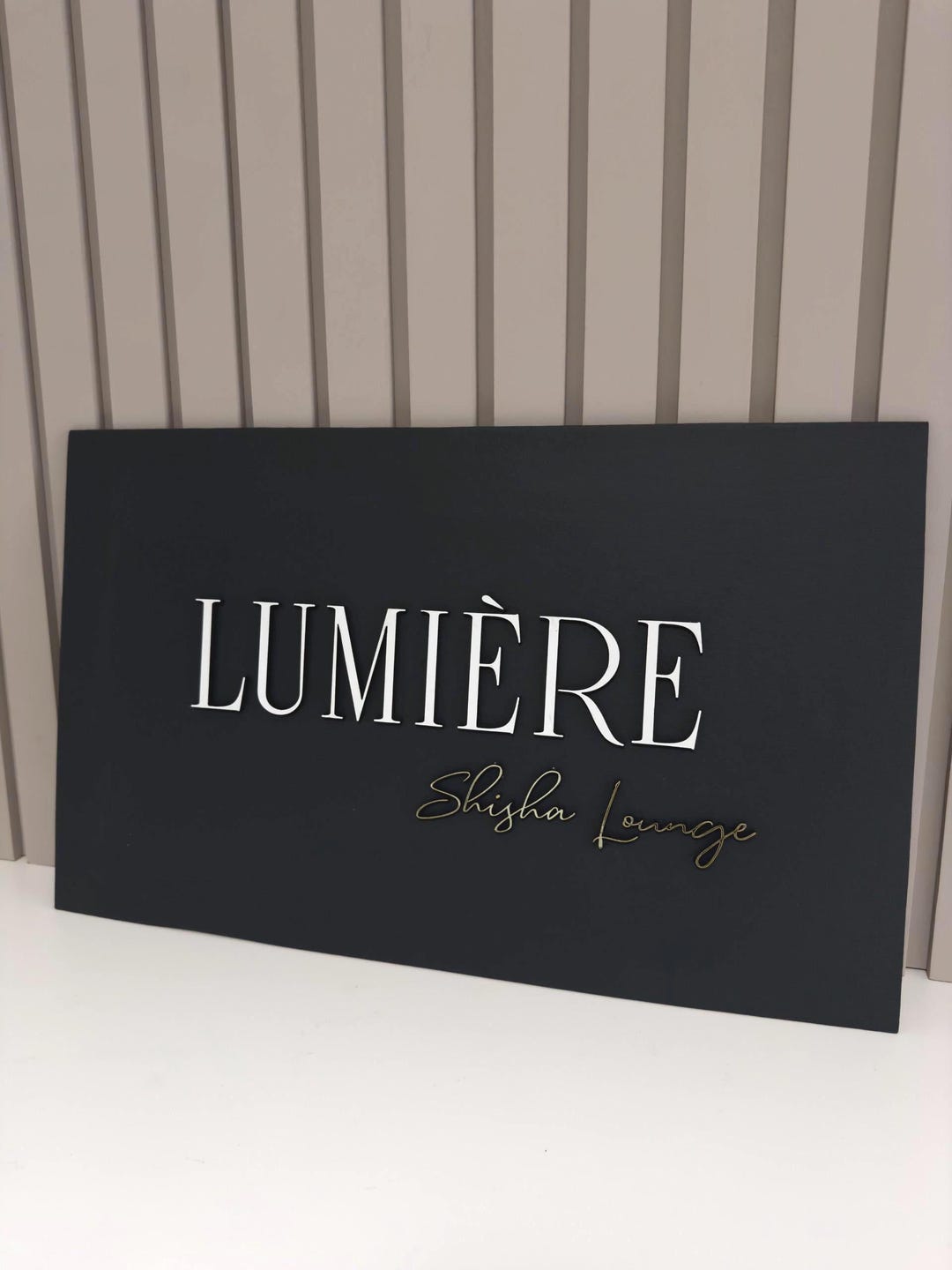 Custom Business Logo Sign, 3D Wall Sign, Business Signage, Office ...