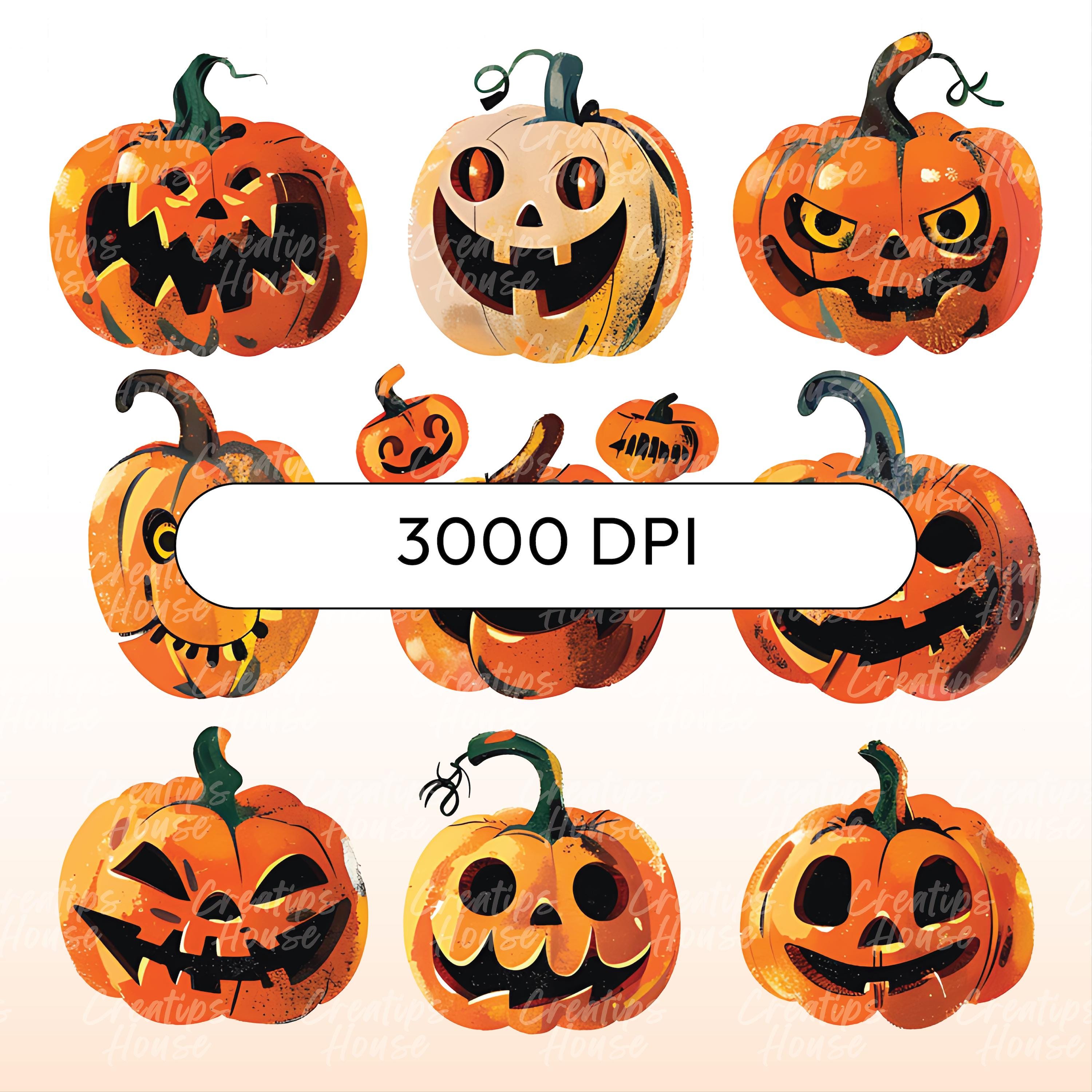 Halloween Clipart Pumpkin Clipart Jack O Lantern Halloween PNG Spooky ...