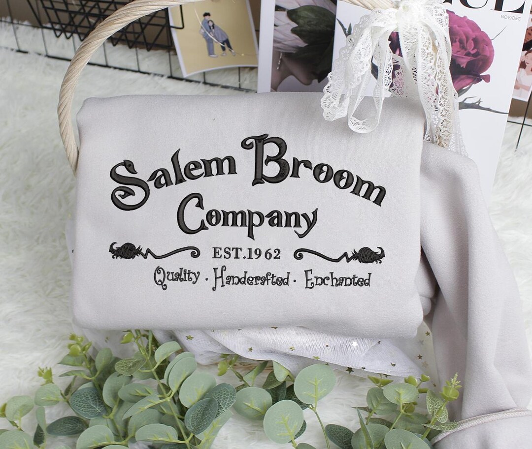 Salem Embroidery Design Instant Download - Etsy